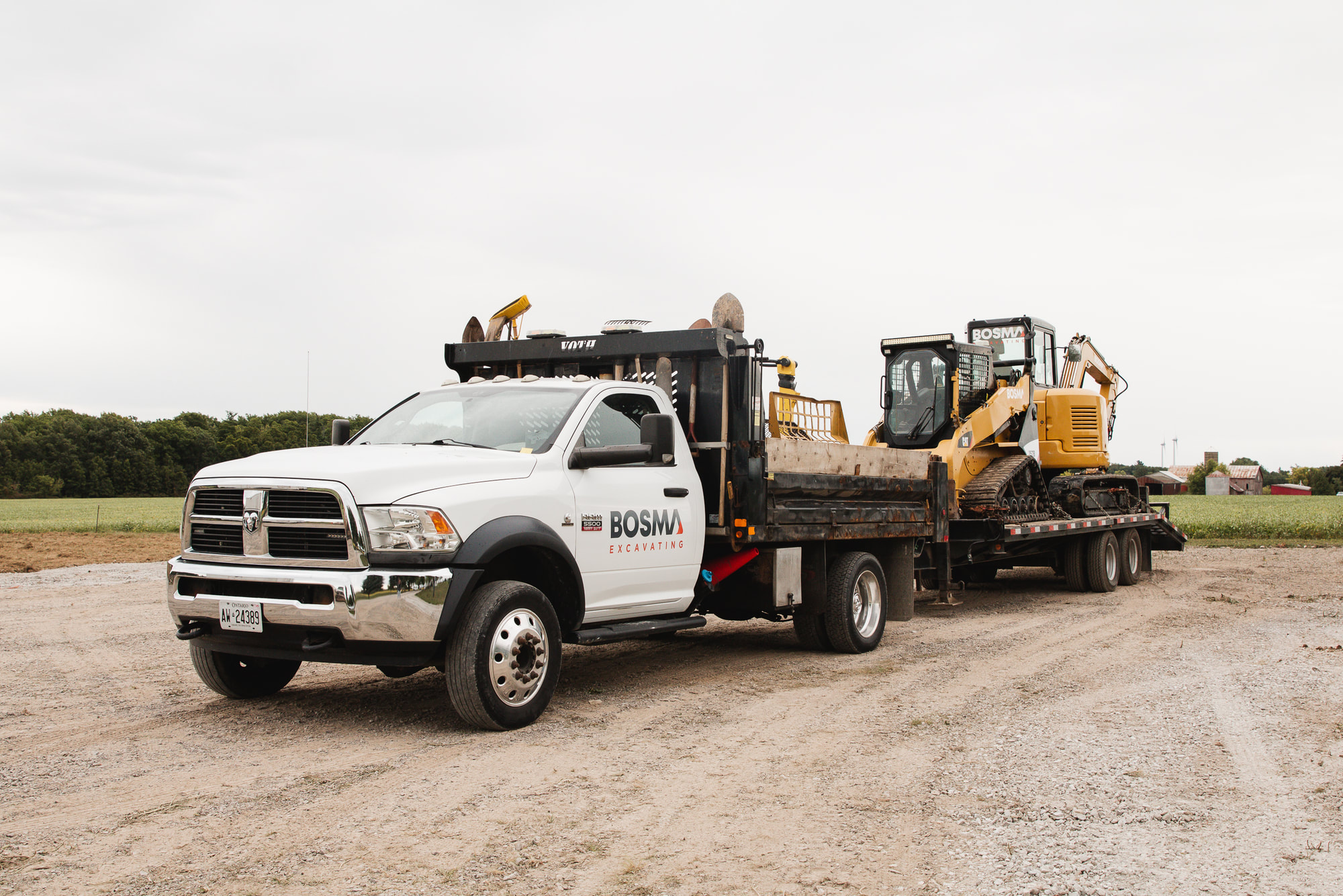 Contact - Bosma Excavating